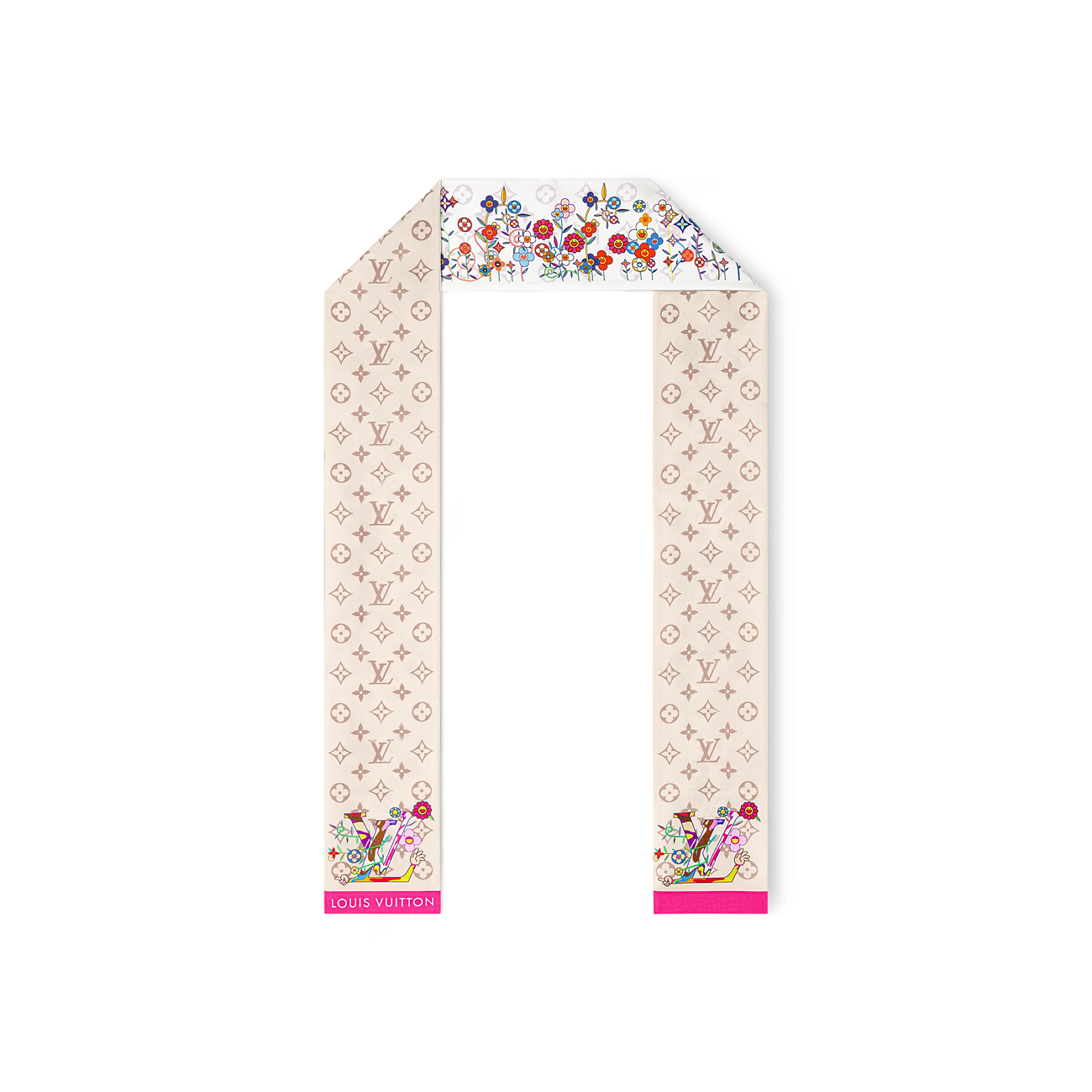 LV x TM Superflat Monogram Bandeau S00 - Accessories | LOUIS VUITTON